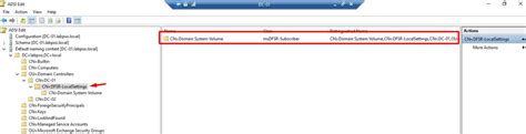 Steps To Re Build The Sysvol Dfsr Replication Group Without Demoting Or