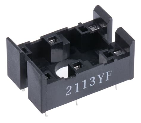 P6c 06p Omron Omron 6 Pin 380v Ac Pcb Mount Relay Socket For Use With G6c U 1114p Us P6c