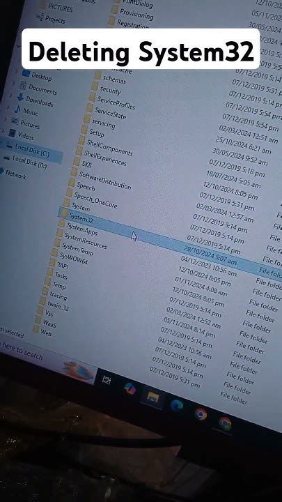 Deleting System32 Youtube