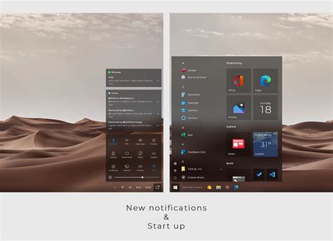 Windows 11 Ui Concept Behance