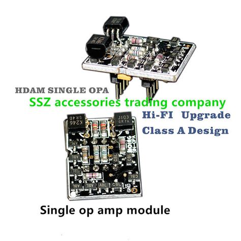 กำจดฟอรมาลดไฮด HDAM Hifi Full Discrete Op โมดลคลาสสก Guts แทน Muses03 MUSE Shopee