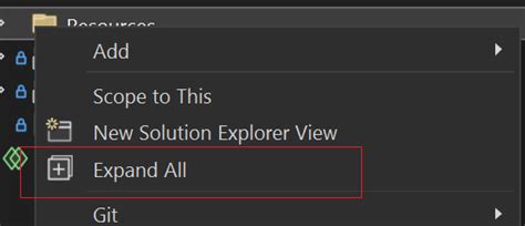 Expand All Visual Studio Marketplace
