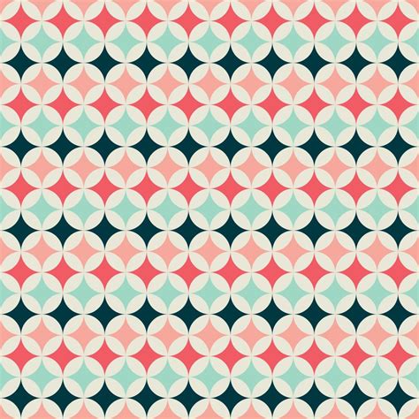 Retro Geometric Pattern 12190618 Vector Art At Vecteezy