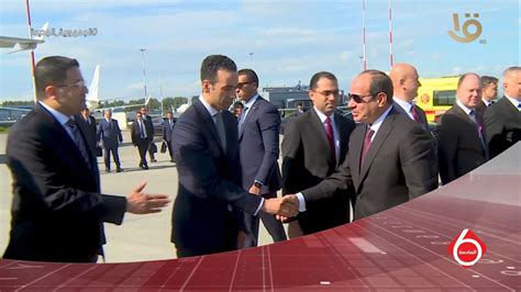 الرئيس السيسي يعود إلى أرض الوطن بعد مشاركته في القمة الأفريقية الروسية