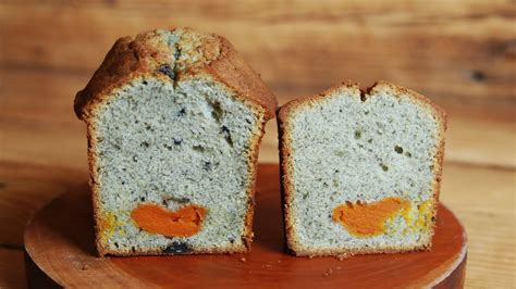 검은 토끼를 닮은 흑임자 단호박 파운드케이크 Pound Cake Youtube