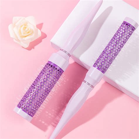 Sumllary Black Curl Brush Curl With Prongs Define Styling Brush Curl