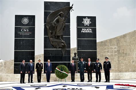 Día Del Policía Federal Presidencia De La República Gobierno Gobmx