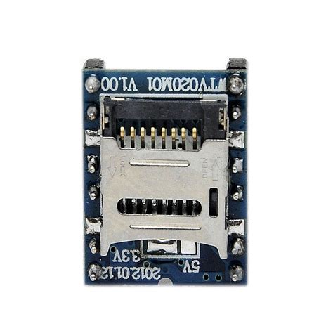 Módulo MP3 Player WTV020SD CIRCUITO FACIL COMPONENTES ELETRONICOS ESP32 ESP8266 ARDUINO E