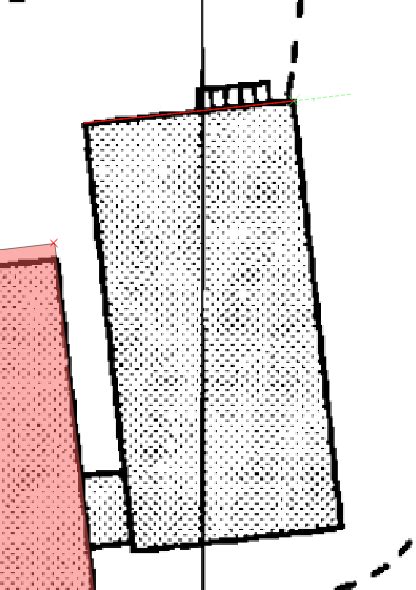 Qgis How To Digitize Building Footprints With Orthogonal Edges Geographic Information