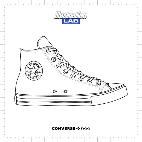 Crea Tus Converse Favoritas Con Nss Illustration Lab Highxtar