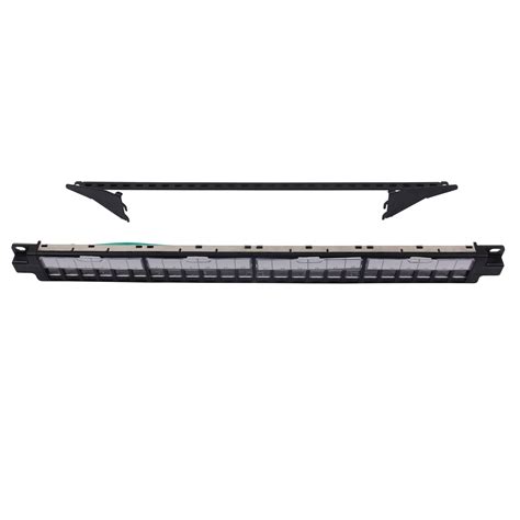 CAT6 FTP Blank Patch Panel 1u19inch24 Ports Unload Patch Panel Blank Patch Panel And Unload