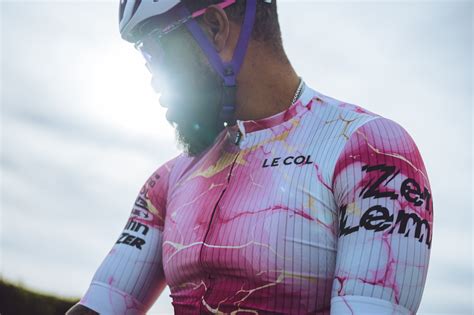 The Kintsugi Le Col Pro Aero Jersey — Zero Lemon