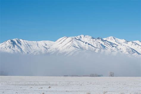Cold Fog And Complex Terrain College Of Science