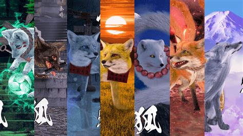 The Storyteller Of Yokai Kitsune Collection Opensea