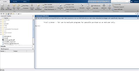 Matlab A Linux Installer Fails Kasapquad
