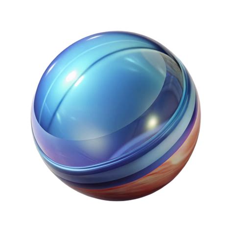 Majestic Art Deco Hyper Specific Concept Art Style Render Of A Single Glass Marble Isolated