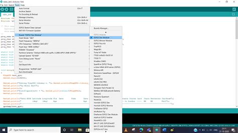 Installing ESP Board In Arduino IDE