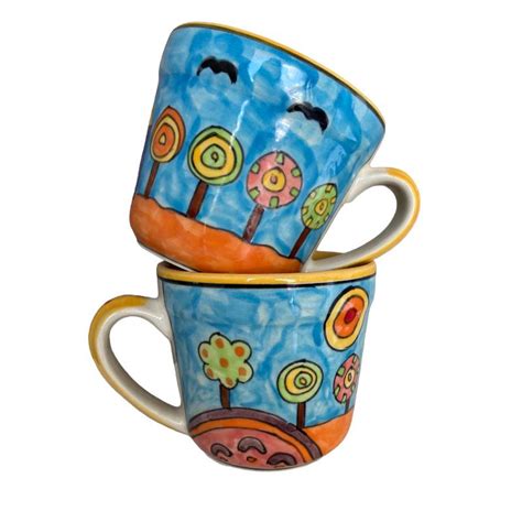 Чаша за Чай „Пътешествие“ Casa Art Арт мебели Винтидж мебели Мебели от масив