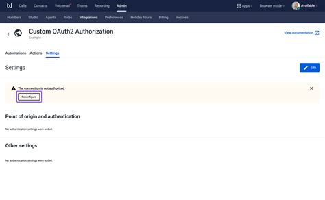 OAuth Authorization Code Flow