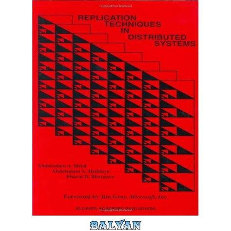 خرید و قیمت دانلود کتاب Replication Techniques In Distributed Systems ترب