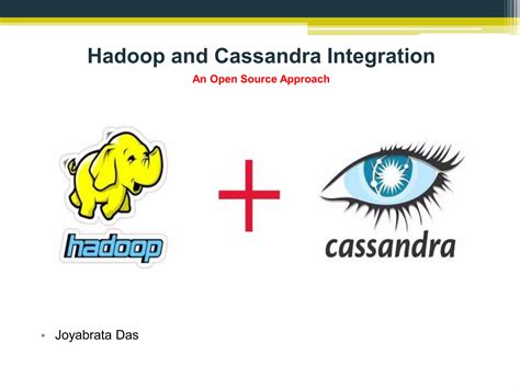 Hadoopcassandraintegration Pptx