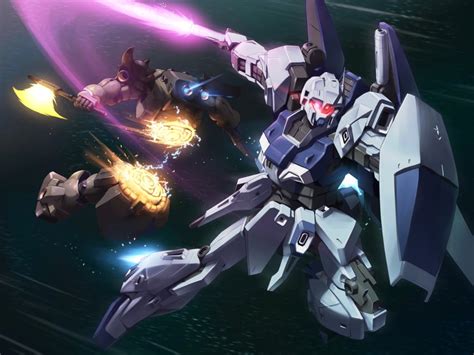 Jegan Geara Doga And Re Gz Custom Gundam And 1 More Drawn By