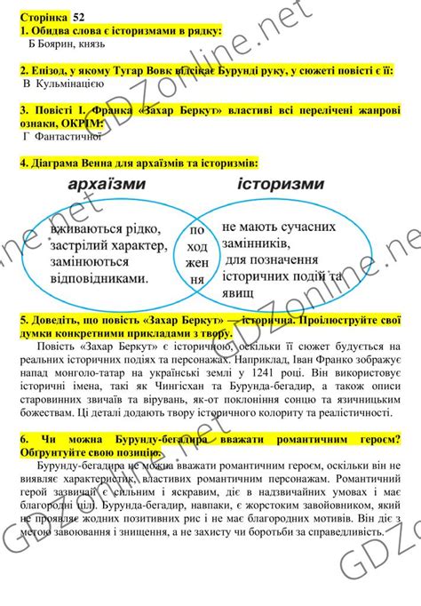 ГДЗ Українська література 7 клас Авраменко 2024
