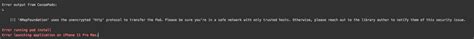 pod install的时候报这个错误 Issue fluttify project amap location fluttify GitHub