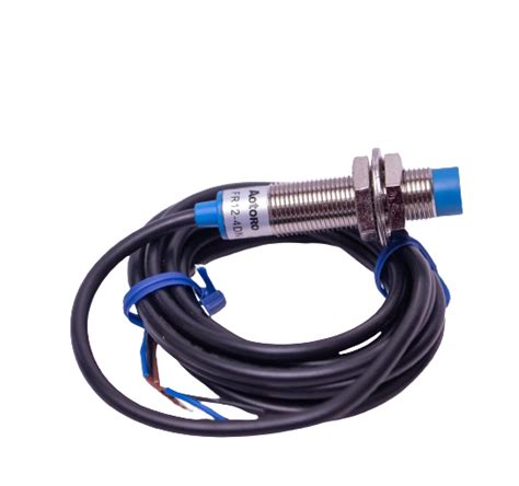 Copper M12 Fr12 4dn Npn No Inductive Photo Sensor Switch Proximity