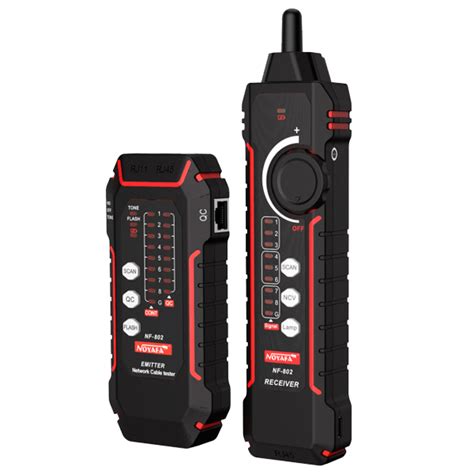 Noyafa Nf 802 네트워크 케이블 테스터를 구매하세요 오늘 재고 배송됩니다 Noyafa Hk Technology Co Limited