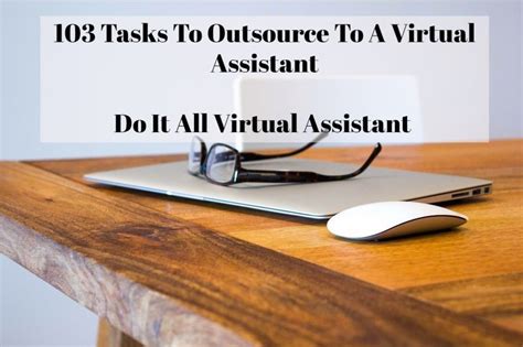 103 Tasks To Outsource To A Virtual Assistant