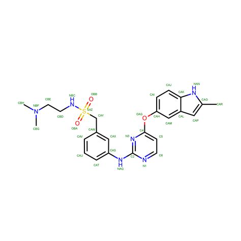 Rcsb Pdb 8jot Crystal Structure Of Csf 1r Kinase Domain With Sulfatinib