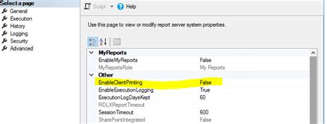 Disable Print And Export Data Buttons For Powerbi Report Server Bahti