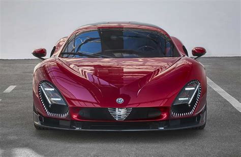 Alfa Romeo 33 Stradale De Qué Se Trata Mega Autos