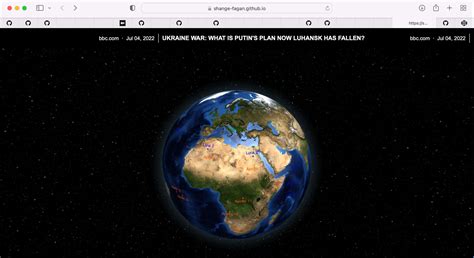 How To Create Globe News Website Using Three Js Questions Three Js Forum