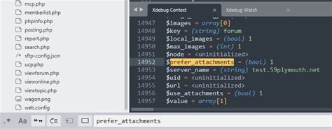 Php Examining Variables In Sublime Text 3 With Xdebug Stack Overflow