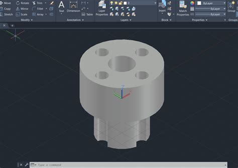 Solved Help Me With The Three Views Ie Top Front And Side View On Autocad Course Hero