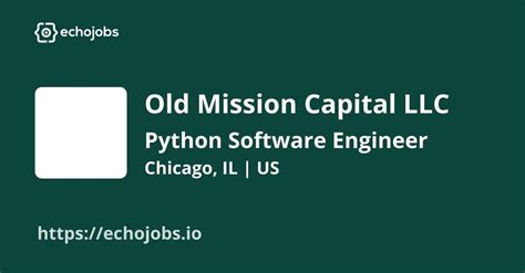 Hiring Python Software Engineer Chicago Il Mysql Python Postgresql Rchicagotechjobleads