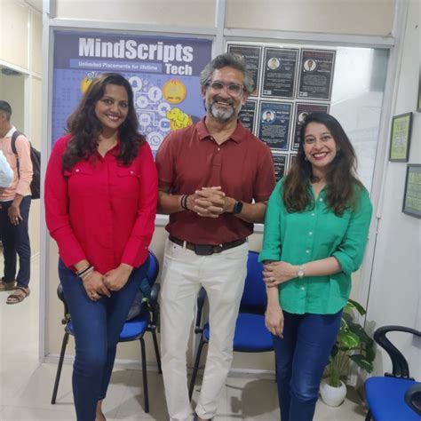 Rasika Roday On Linkedin Personality Development Session Conducted By Team Smartifyu Mindscripts