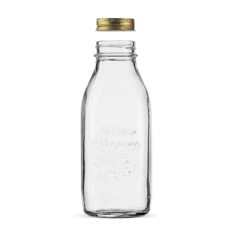 Glass Milk Bottle Wholesale Glass Packaging Manufacturer Wxglass