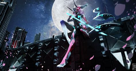 Honkaiimpact3rd Honkaiimpact Yaesakura Yae Sakura Neon Shade Pixiv