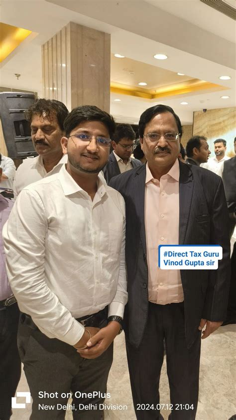 Rahul Bansal On Linkedin 1st Day After Qualified As A Ca And My 1st Meeting With Some Legends