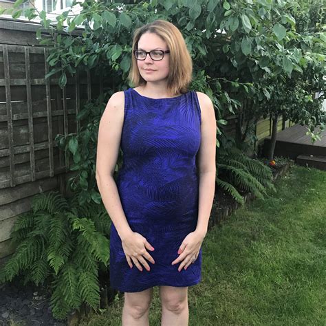 Summer Shift Dress By Claire Eggleton The Fabric Fox