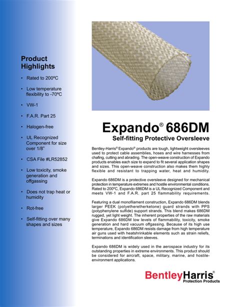 Expando® 686dm