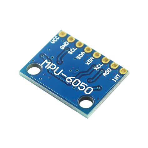 Original Mpu6050 6 Axis Accelerometer And Gyroscope Sensor Indian Hobby Center