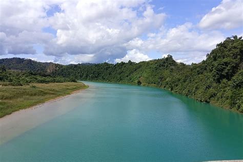 Misteri Sungai Perak Malaysia Berubah Jadi Biru Sudah Sebulan Terjadi