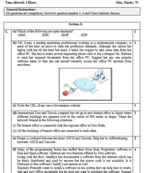 Cbse Class 12 Computer Science Exam Expert Advises How To Crack Tricky