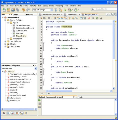 Netbeans Entorno Grafico De Netbeans