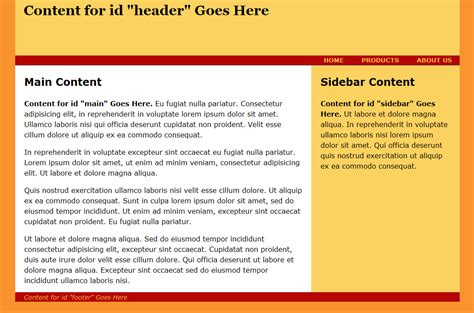 Create A Fluid Layout From Scratch