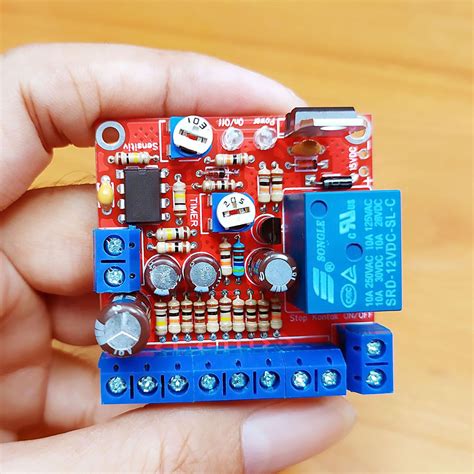 Jual Modul Audio Sensor Detecting Auto Power On Off Subwoofer Amplifier